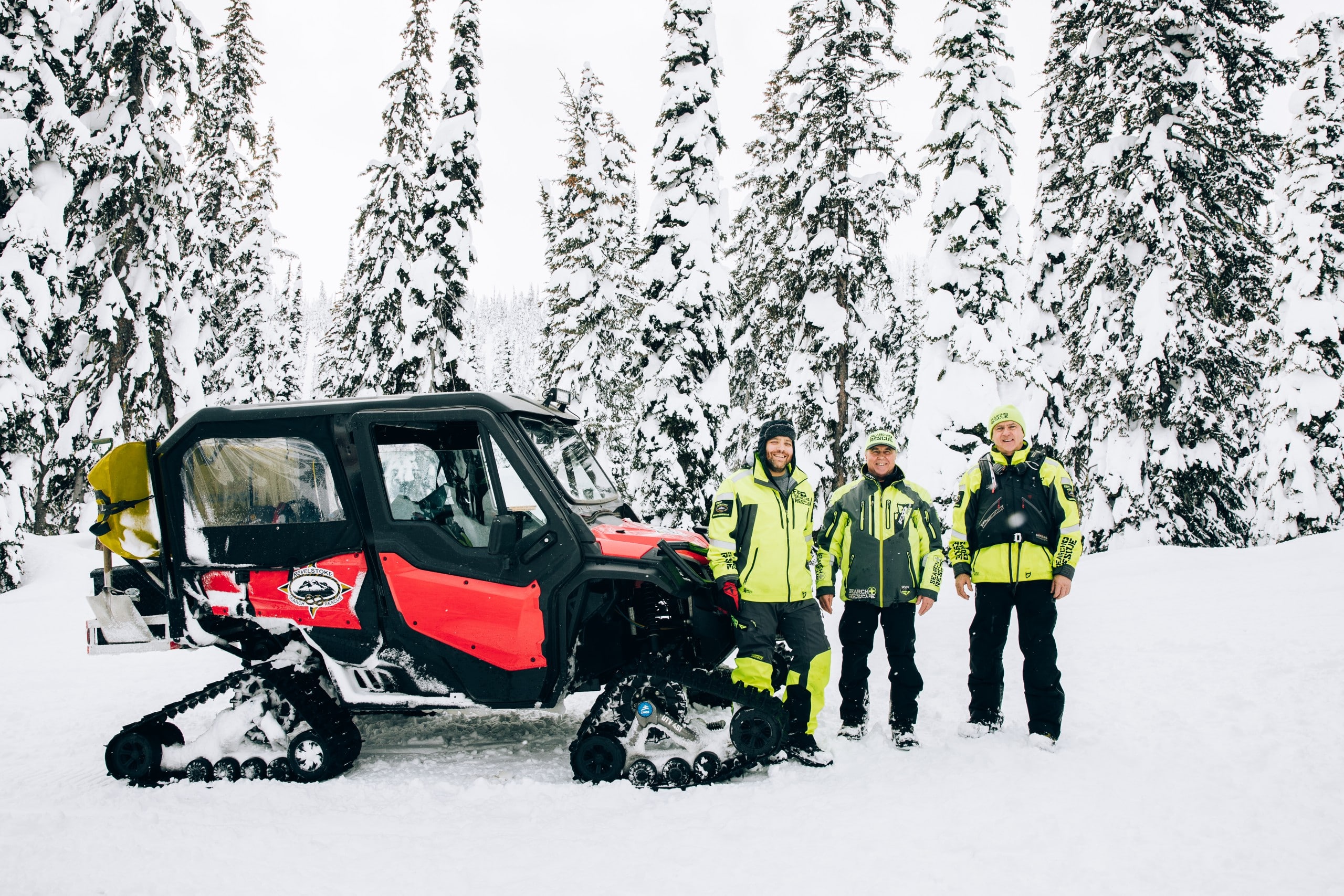 Behind the scenes at Revelstoke Snowmobile Club