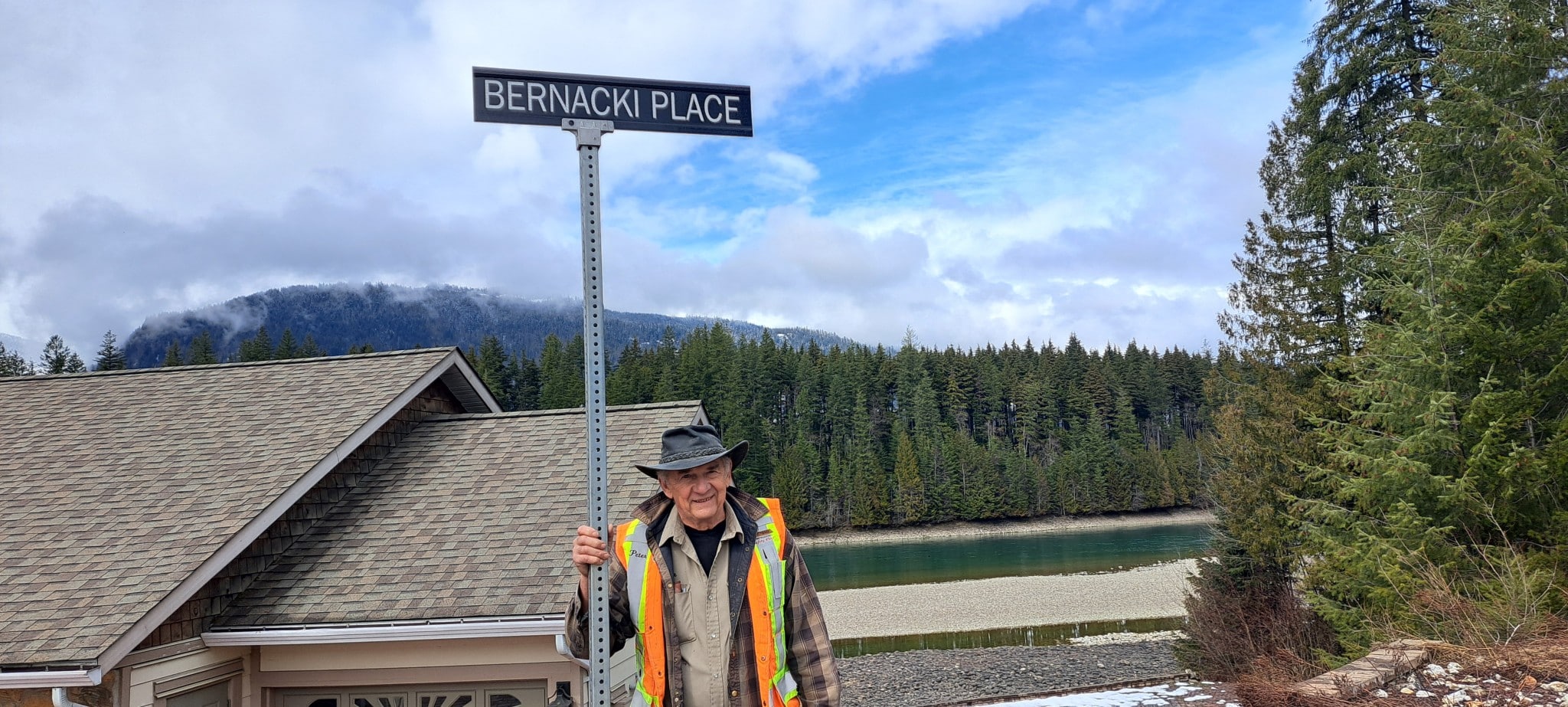 To build a home – Peter Bernacki profile