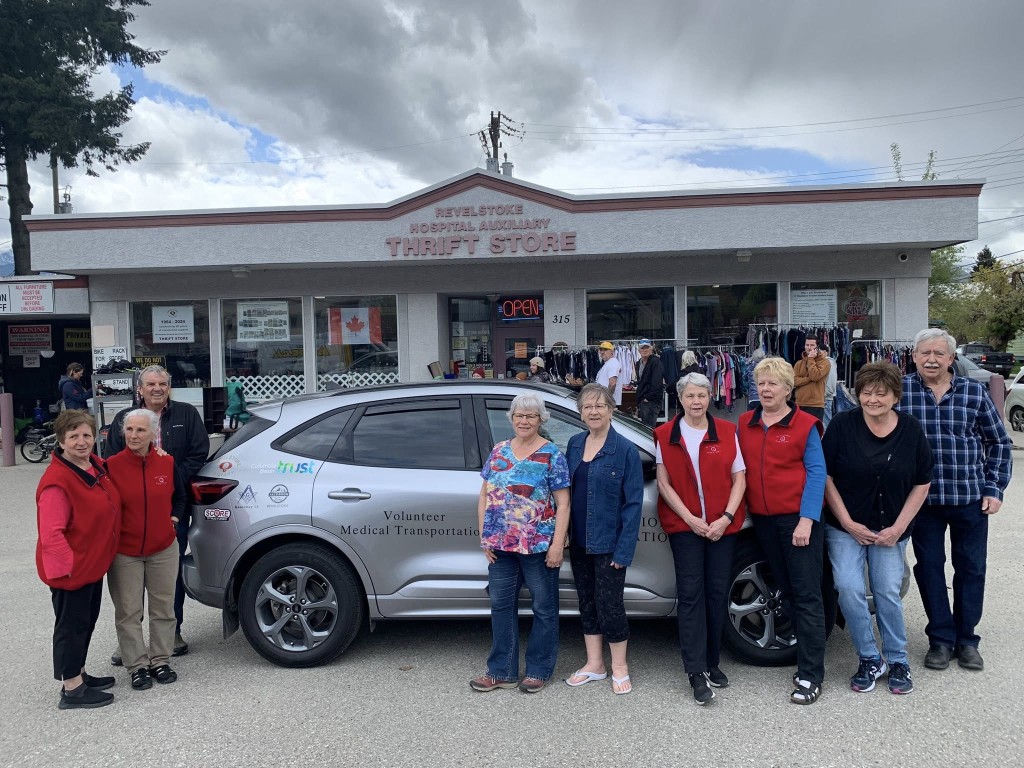 Revelstoke's newest addition to Medical Transportation Program