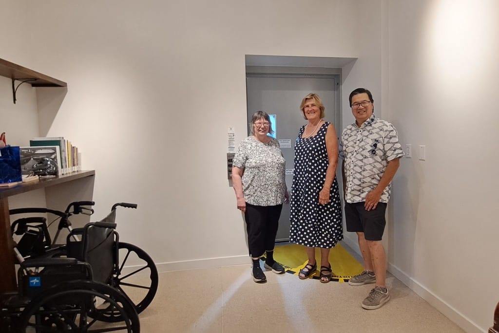 Revelstoke Museum celebrates community-backed accessibility lift