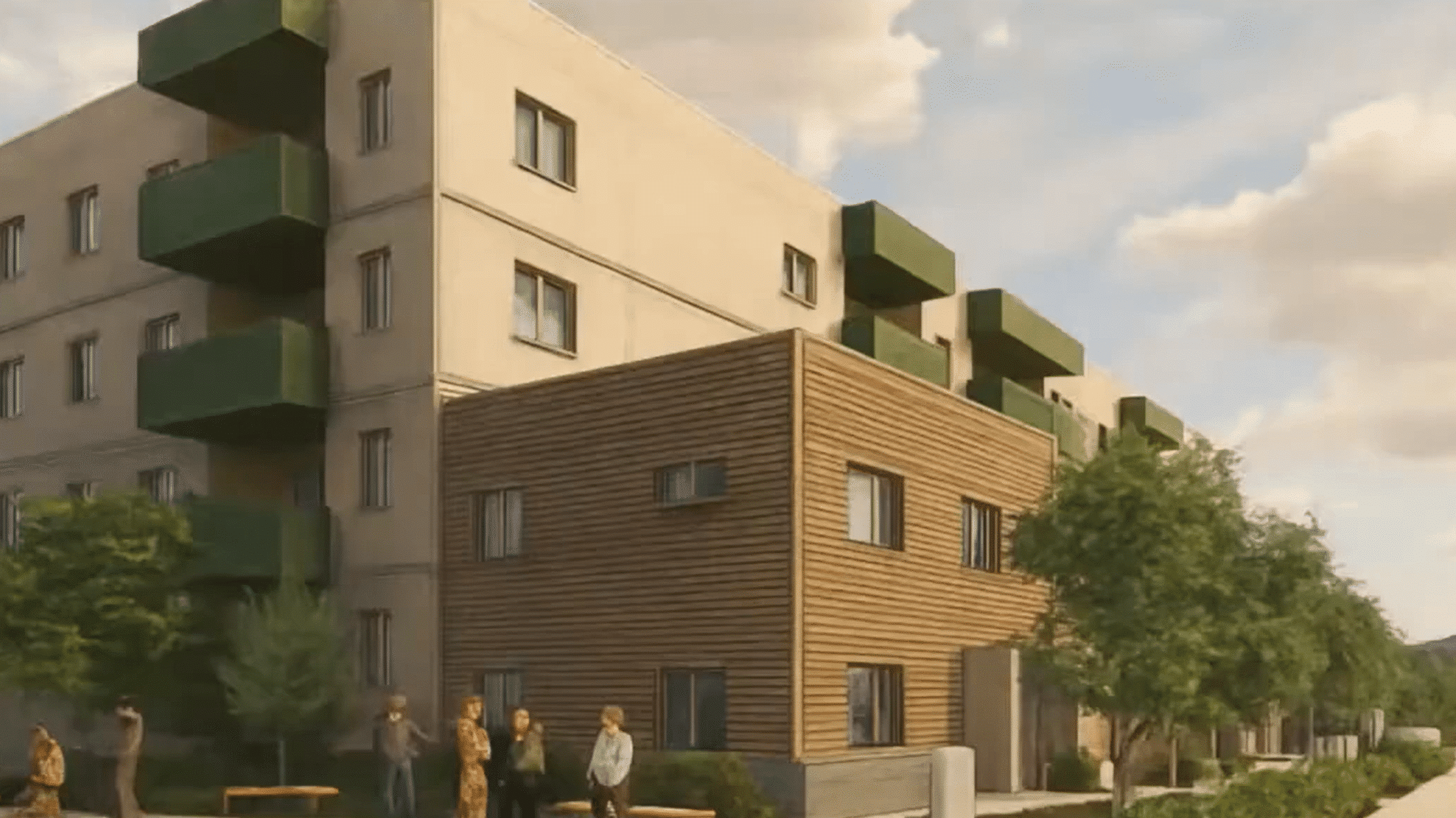 Revelstoke Community Housing Society working with BC Hydro