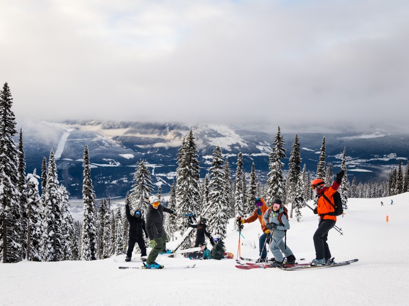 Conditions report: B.C. Interior snowfall forecast