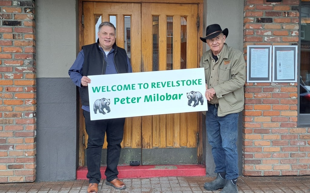 Peter Milobar Conservative Party of B.C. leadership campaign