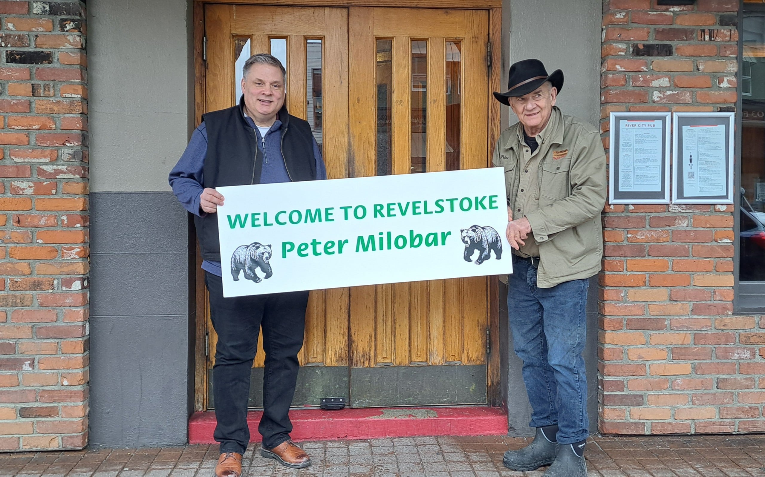 Peter Milobar Conservative Party of B.C. leadership campaign