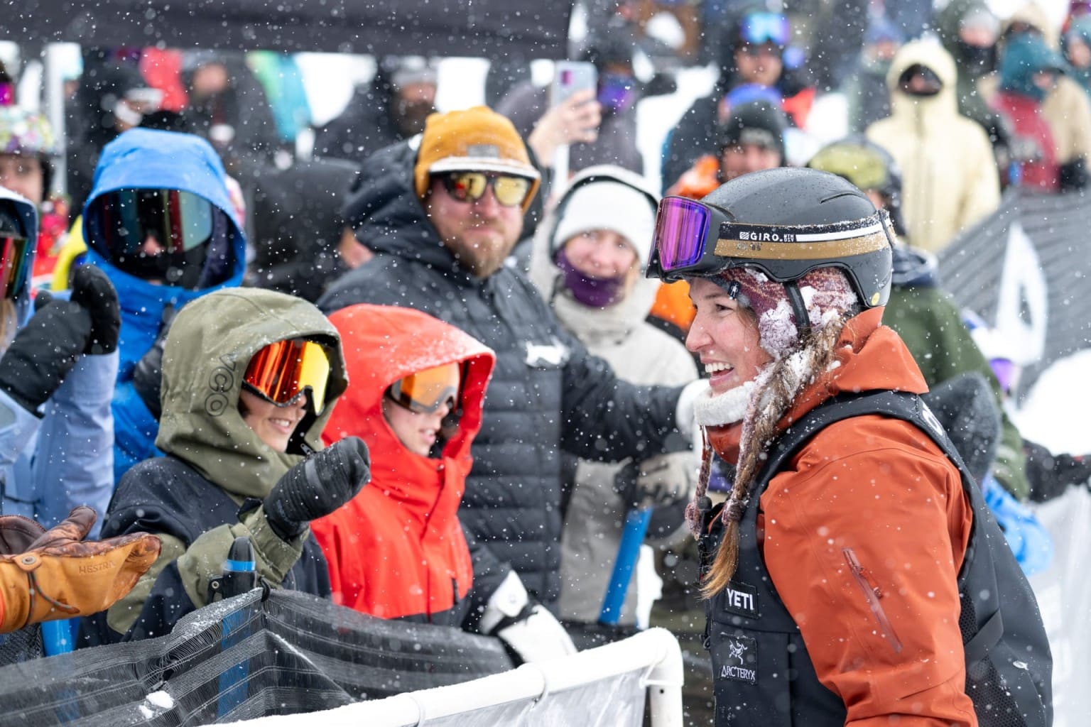 YETI Natural Selection returns for snowboarding competition